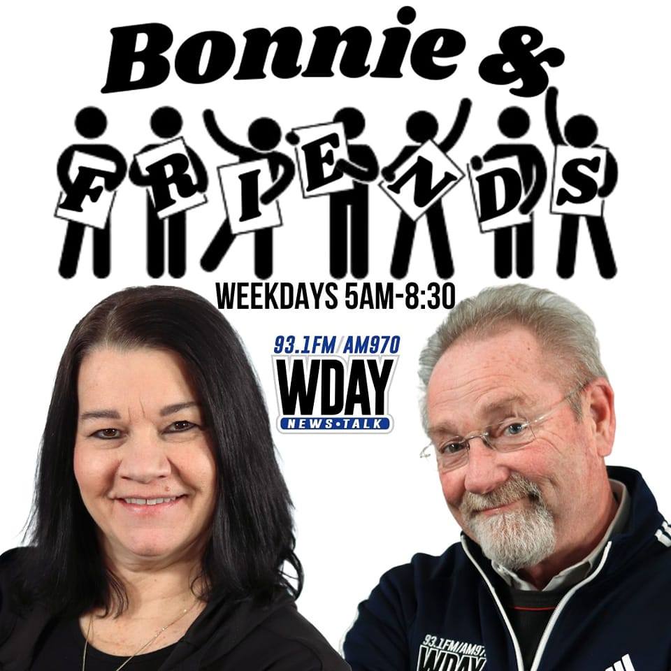 Bonnie and Friends Interview on WDAY Radio
